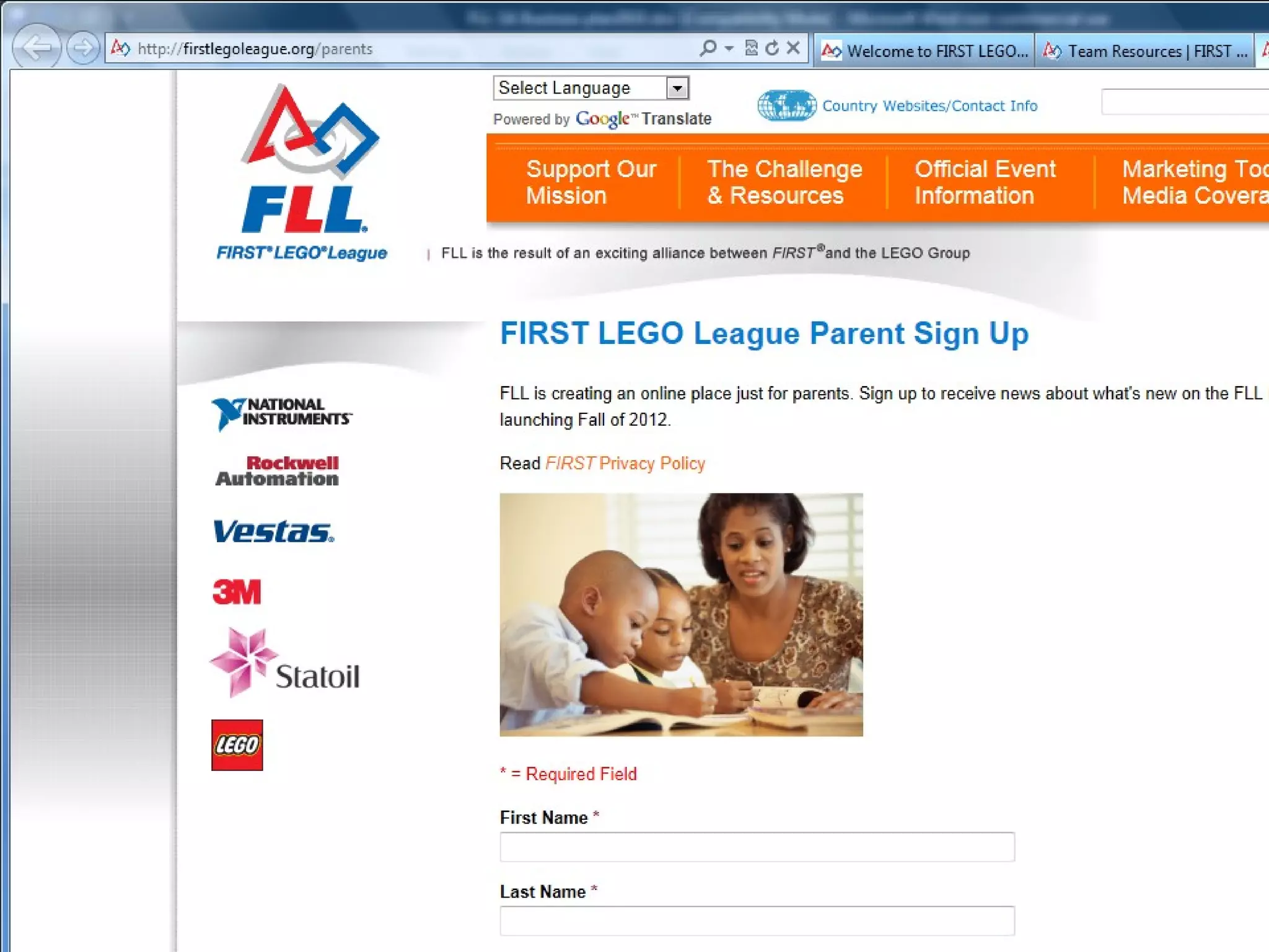 Fll 2012 unisa presentation | PPT