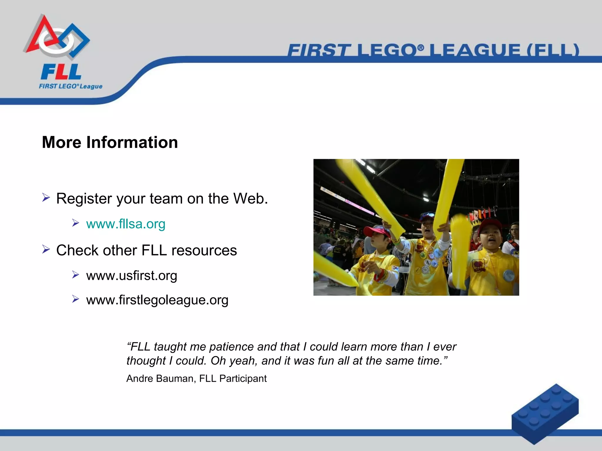 Fll 2012 unisa presentation | PPT