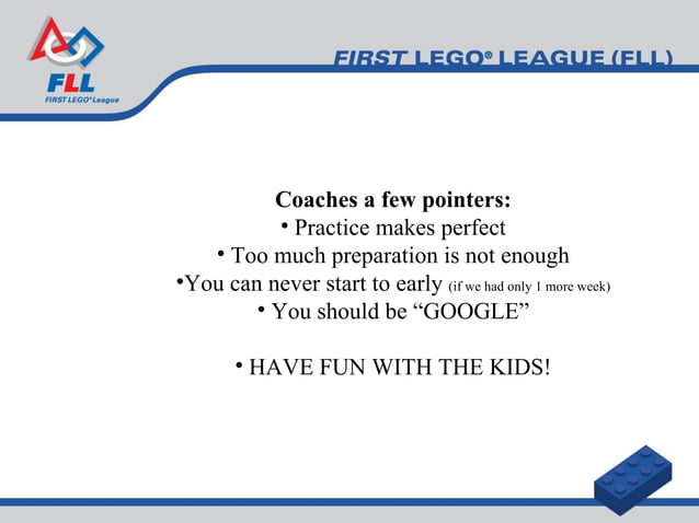 Fll 2012 unisa presentation | PPT