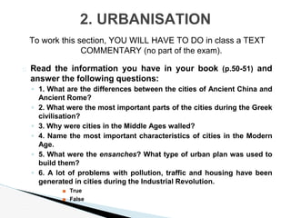 Unit 5.cities | PPTX