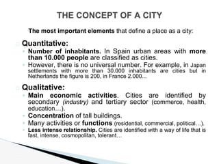 Unit 5.cities | PPT