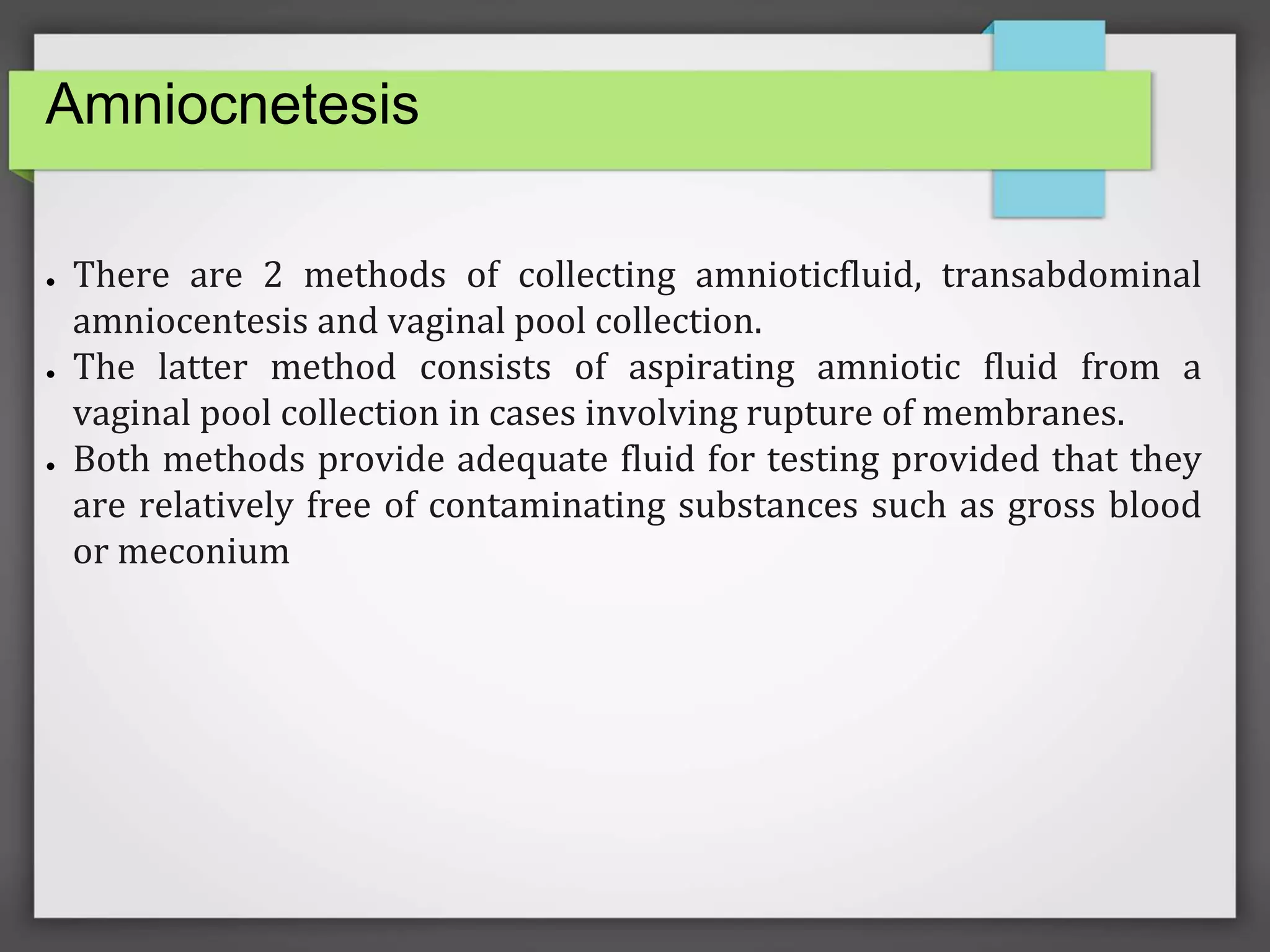 FETAL PLACENTAL FUNCTION TESTS | PPTX