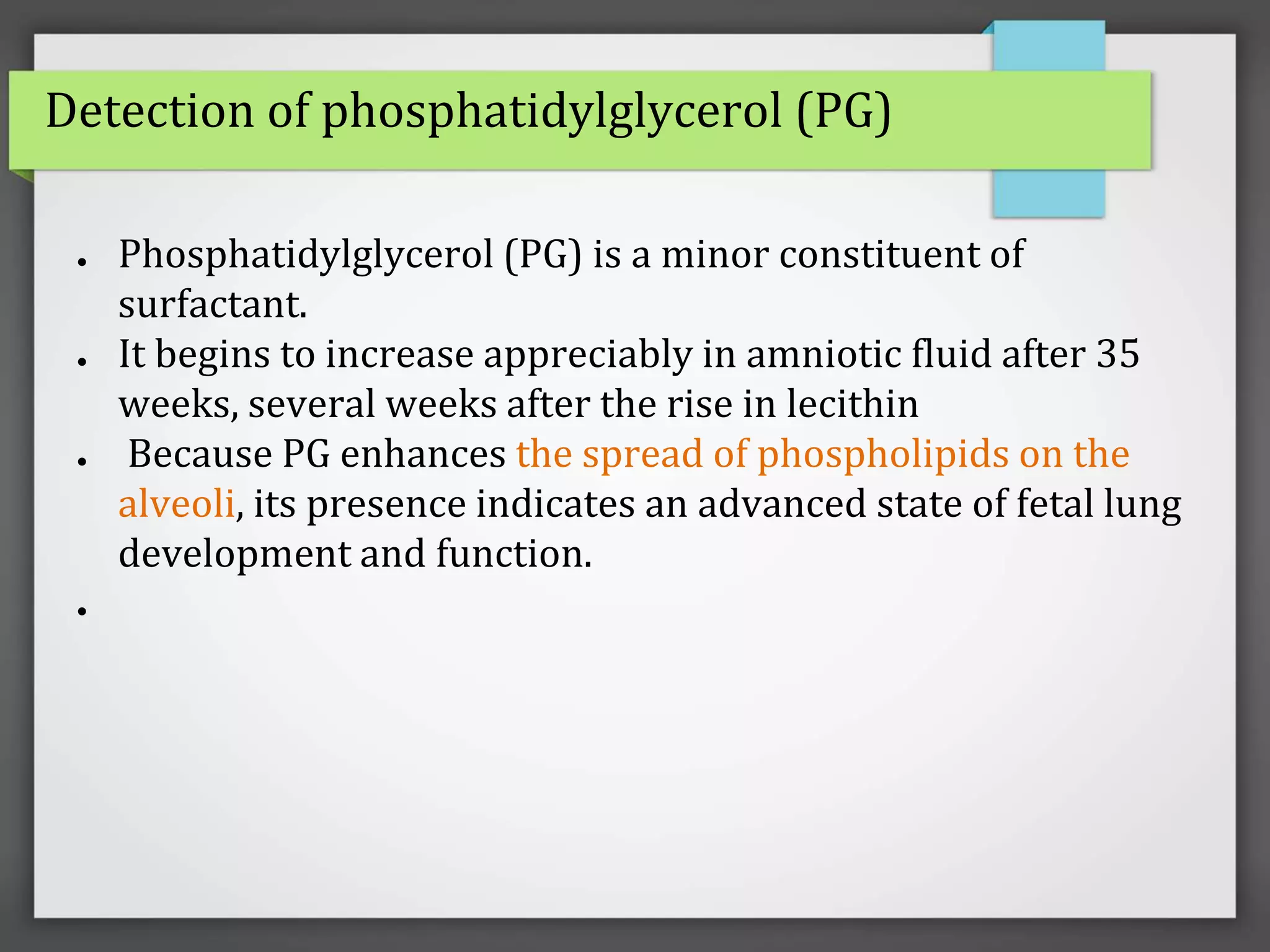FETAL PLACENTAL FUNCTION TESTS | PPTX