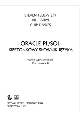 Kieszonkowy słownik | PDF