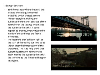 Flm trailer analysis - Mise-en-scene | PPTX