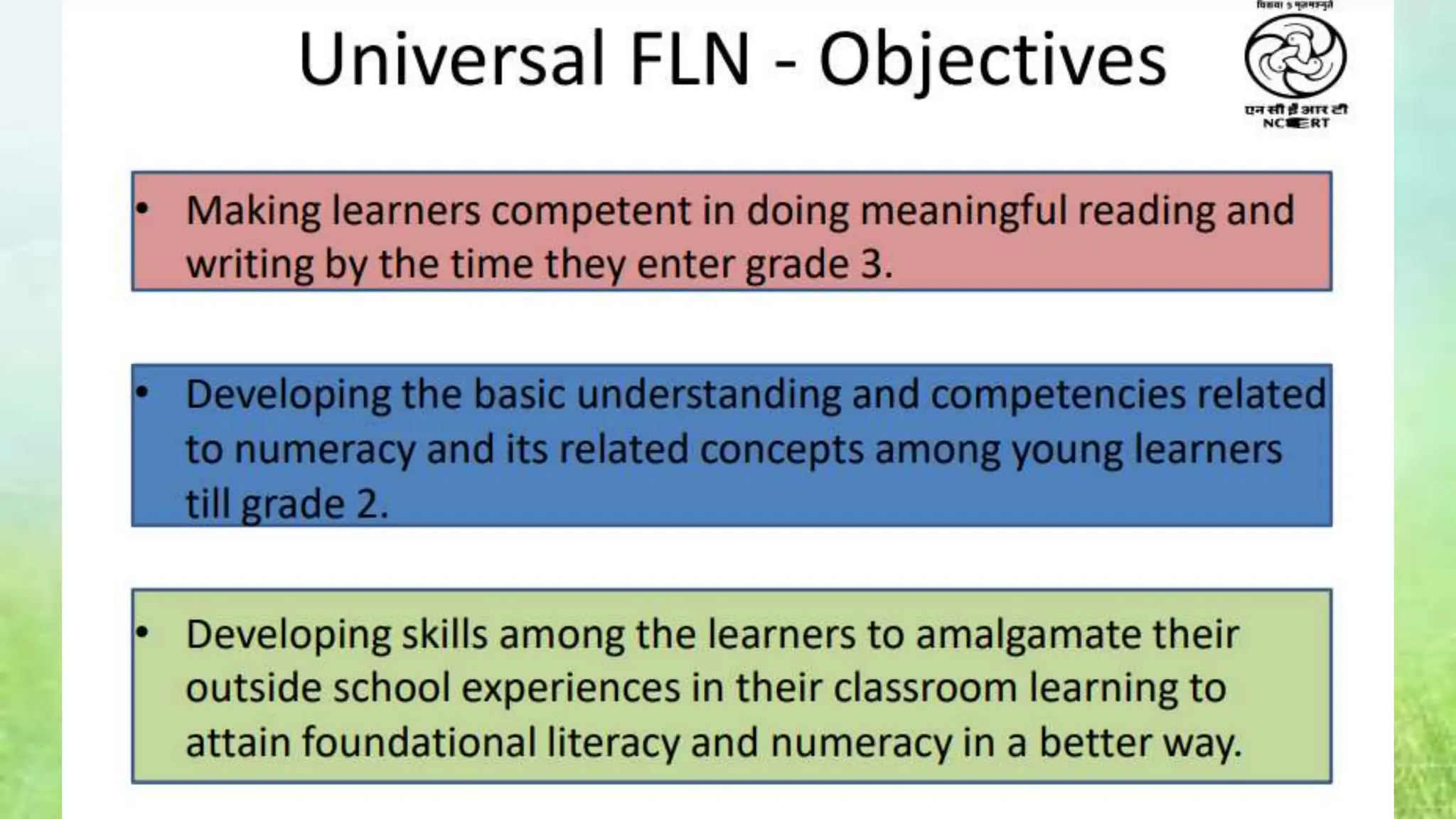 Foundational Literacy and Numeracy as per NEP 2020.pptx