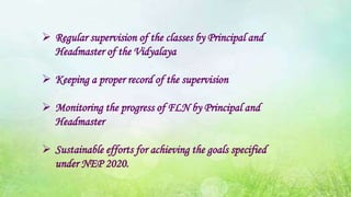 Foundational Literacy and Numeracy as per NEP 2020.pptx