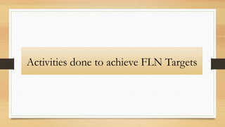 FLN Analysis and action plan, NIPUN BHARAT.pptx