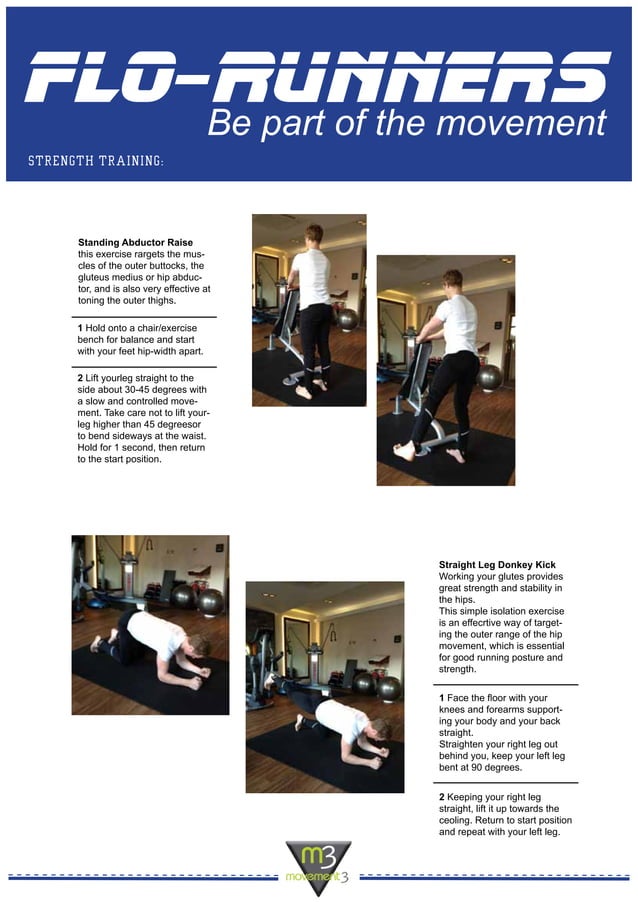 FLO-Runners Resistance Training | PDF