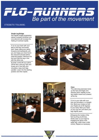 FLO-Runners Resistance Training | PDF