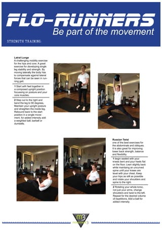 FLO-Runners Resistance Training | PDF