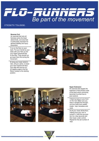 FLO-Runners Resistance Training | PDF
