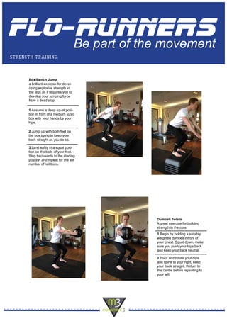 FLO-Runners Resistance Training | PDF