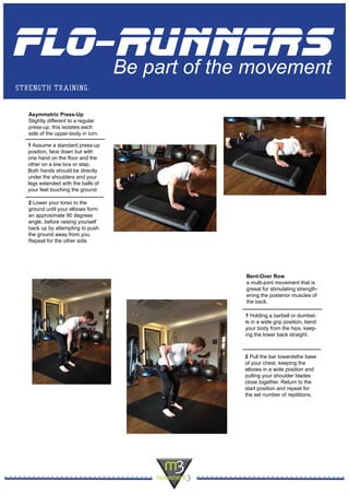 FLO-Runners Resistance Training | PDF