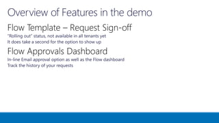 5 Simple ways to improve business productivity with SharePoint, OneDrive, and Microsoft Flow | PPT