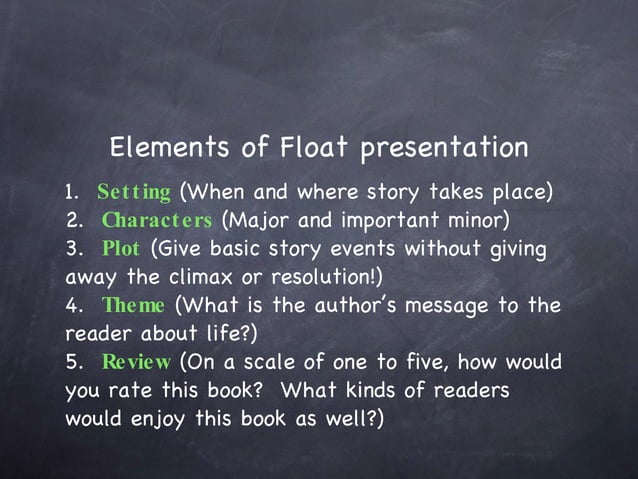 ZYLAR Float | PPT