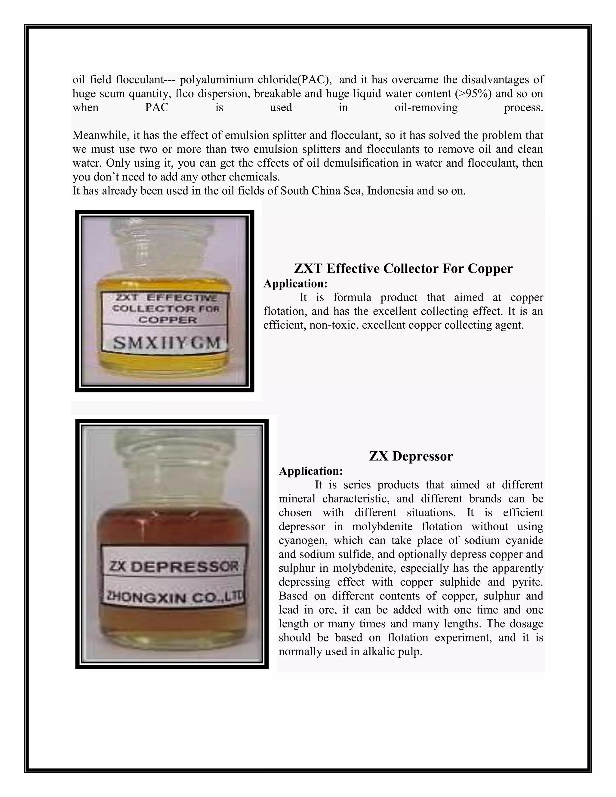 FLOATATION REAGENTS | DOCX