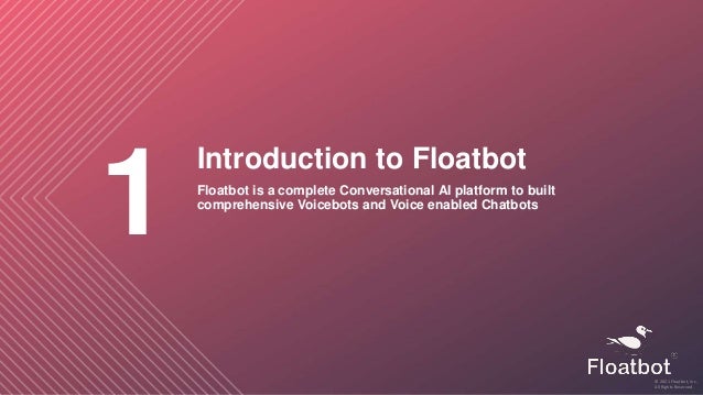 Floatbot Voicebot Brief | PPTX
