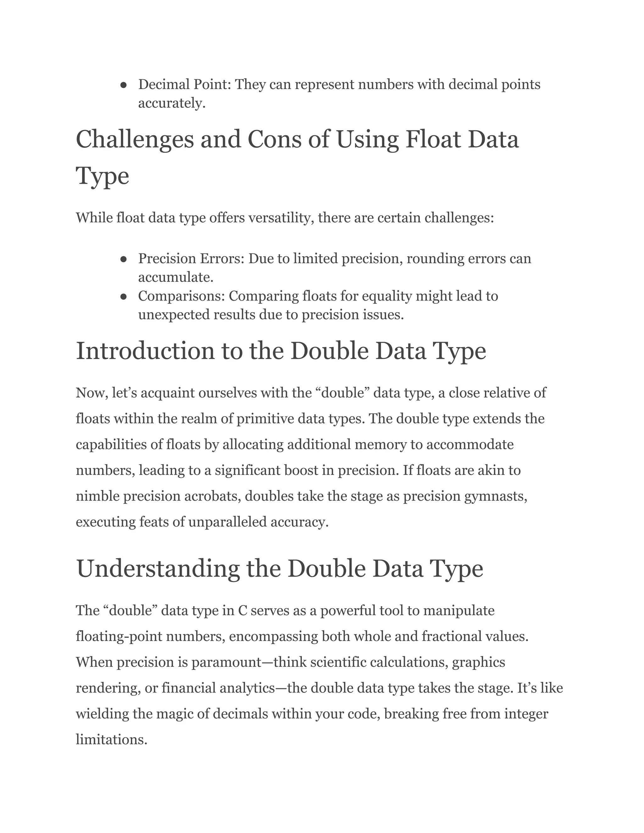 Float Data Type in C.pdf