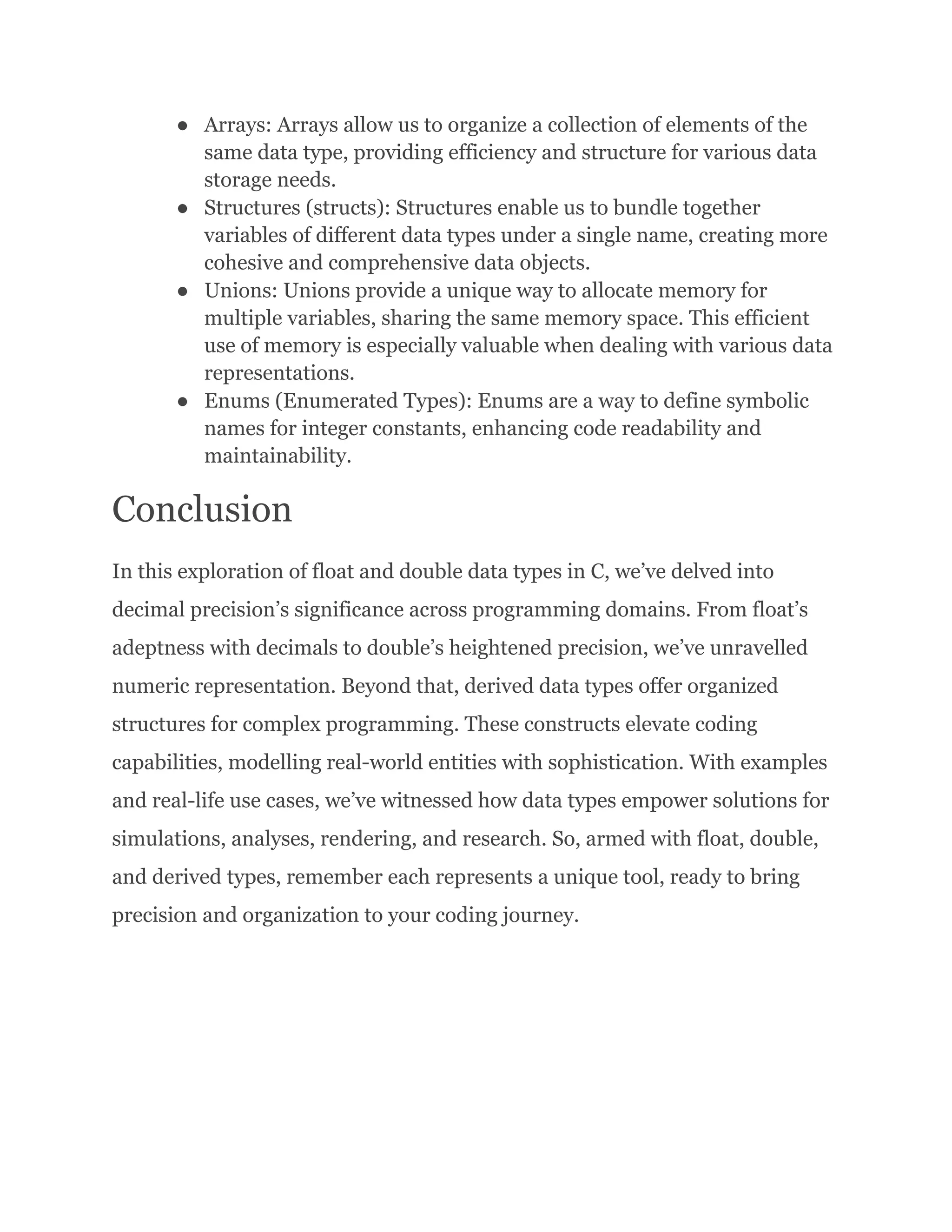 Float Data Type in C.pdf
