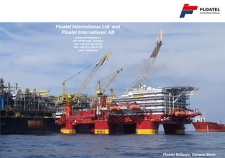 Floatel International February 2013 presentation | PDF