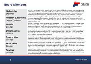 Floatel International February 2013 presentation | PDF