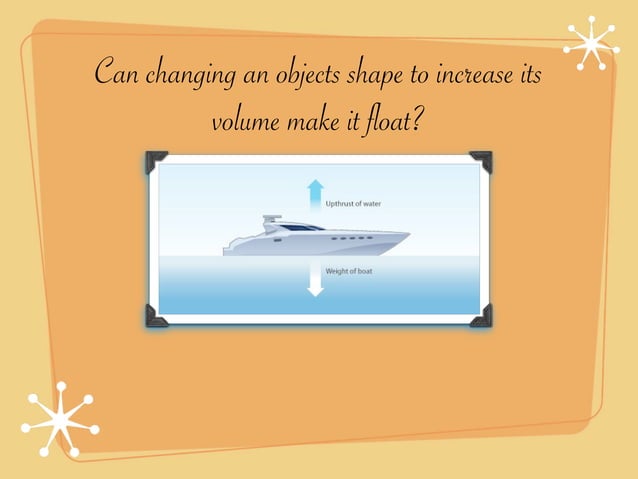 Floating and Sinking | KEY | Physics | Science