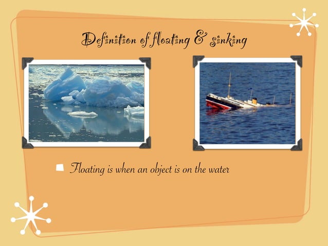 Floating and Sinking | PPT