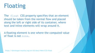 Floating | PPT