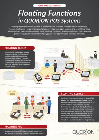 Point of Sale Floating Functions | PDF