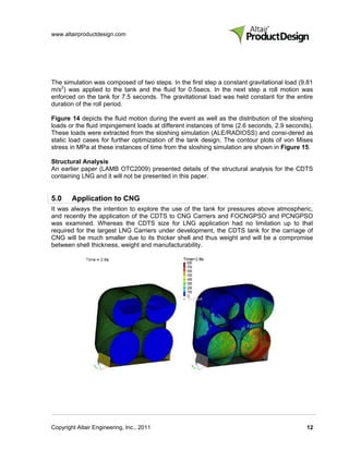 Floating LNG/CNG Processing & Storage Offshore Platforms Utilizing a ...