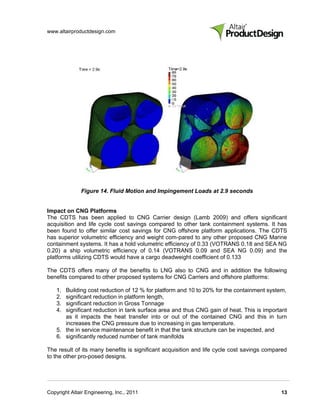 Floating LNG/CNG Processing & Storage Offshore Platforms Utilizing a ...