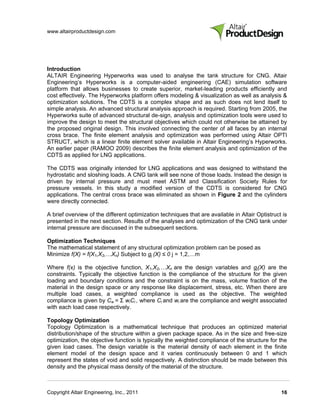 Floating LNG/CNG Processing & Storage Offshore Platforms Utilizing a ...