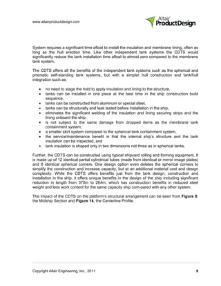 Floating LNG/CNG Processing & Storage Offshore Platforms Utilizing a ...