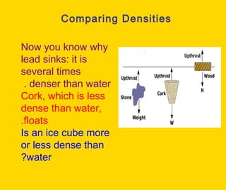 Floating and sinking | PPT