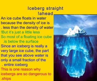 Floating and sinking | PPT