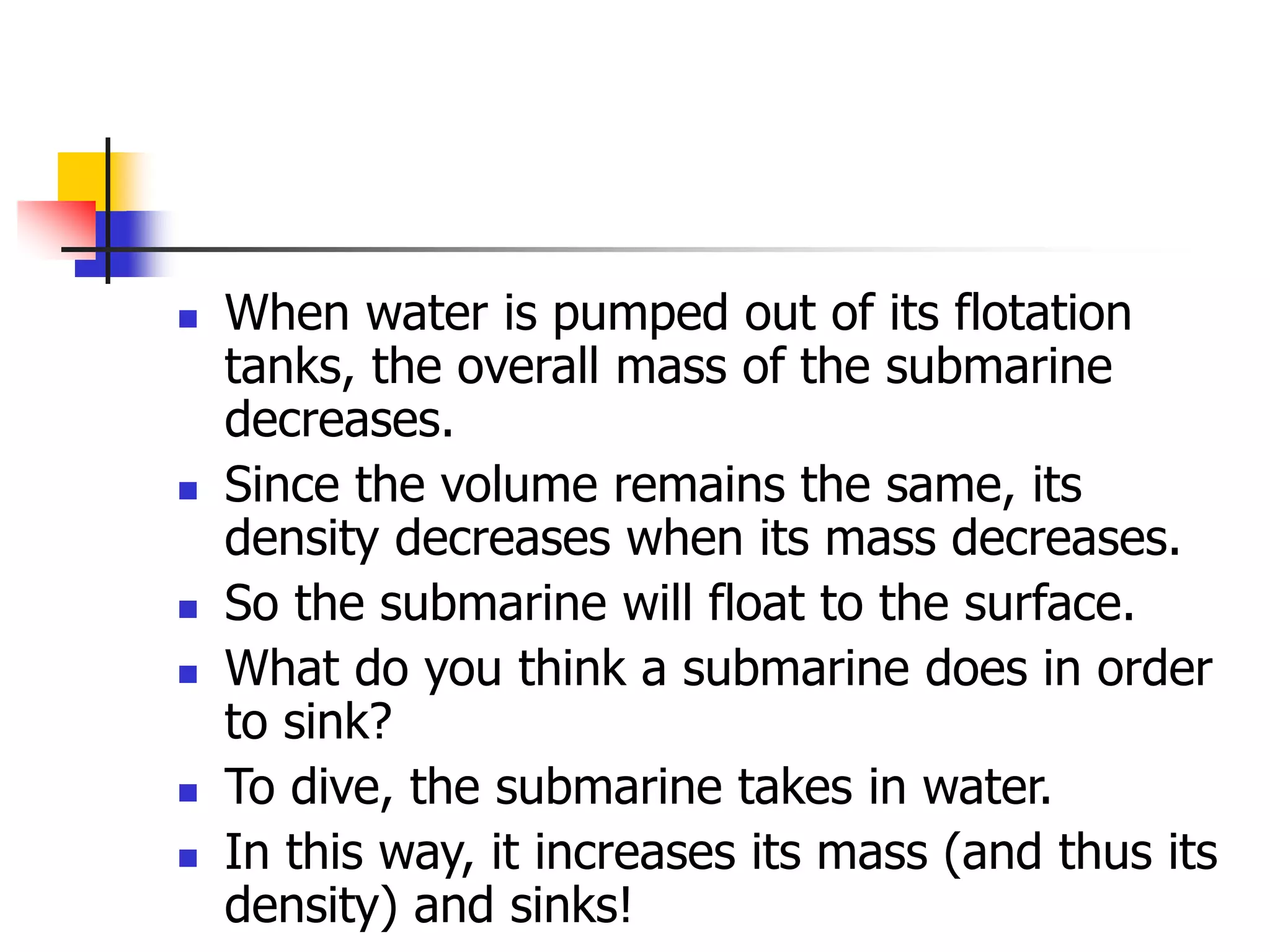 Floating and sinking - NEW.ppt