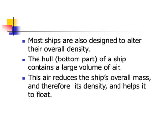 Floating and sinking - NEW.ppt