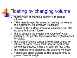 Floating and sinking - NEW.ppt