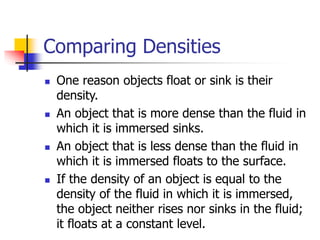 Floating and sinking - NEW.ppt