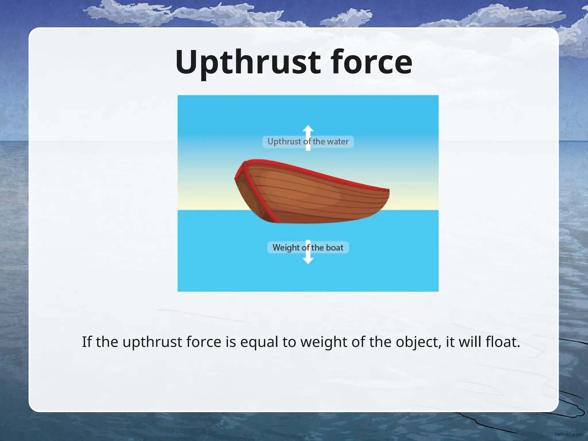 Floating and sinking buoyancy PowerPoint.ppt