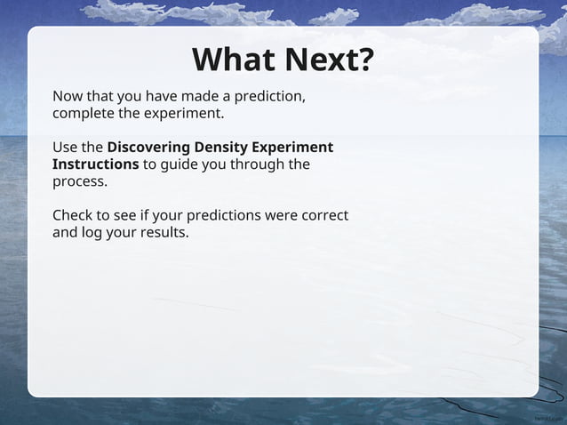 Floating and sinking buoyancy PowerPoint.ppt | Physics | Science