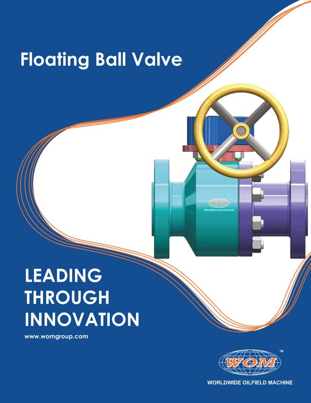 Floating Ball Valve, Floating Ball Valve Manufacturers - WOM Group | PDF