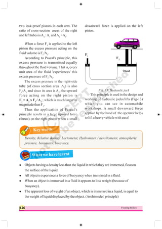 Floating bodies | PDF