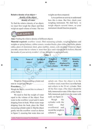 Floating bodies | PDF