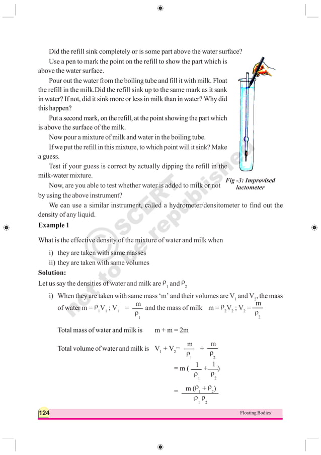 Floating bodies | PDF | Chemistry | Science