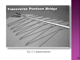 Floating bridge by Anoop | PPTX