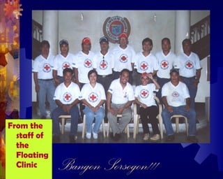 Floating clinic presentation | PPT