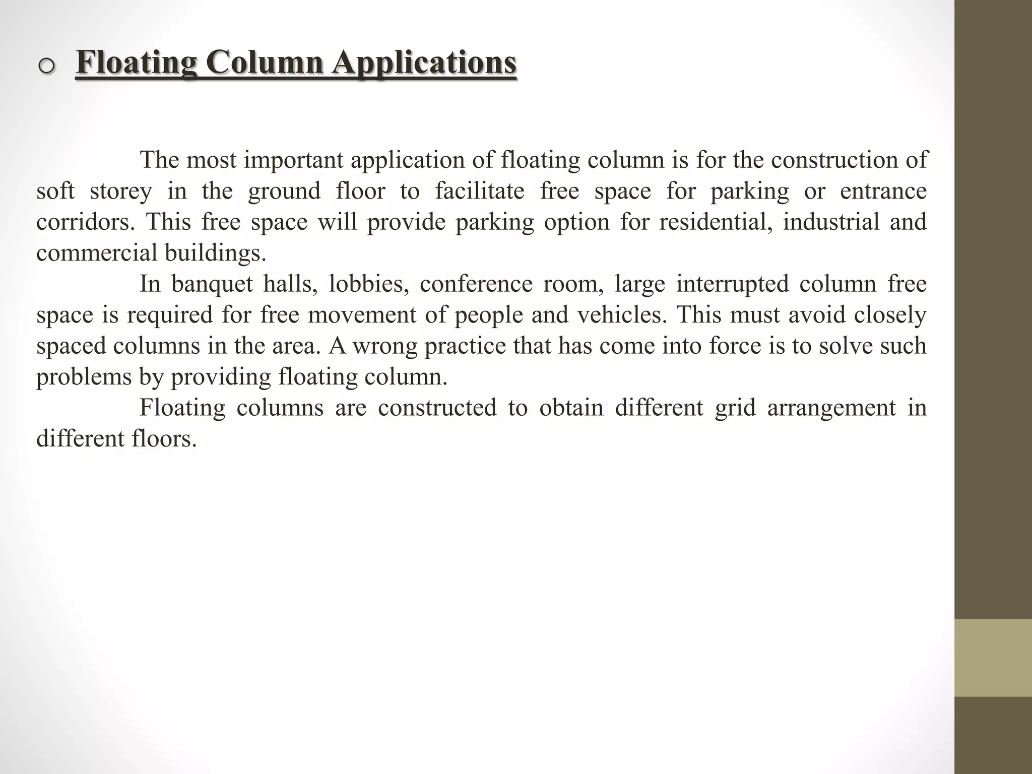 floating coloumn.pptx