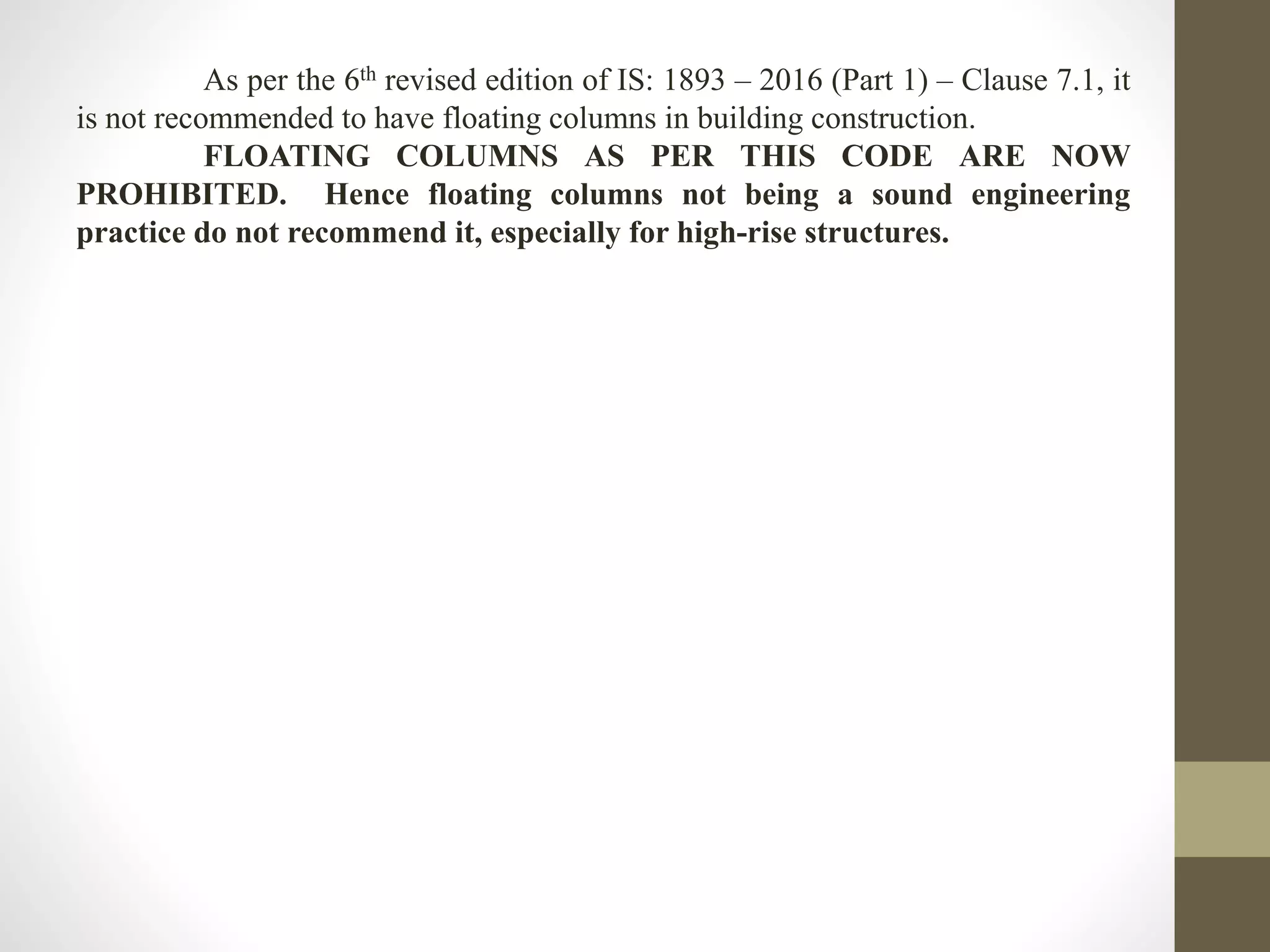 floating coloumn.pptx